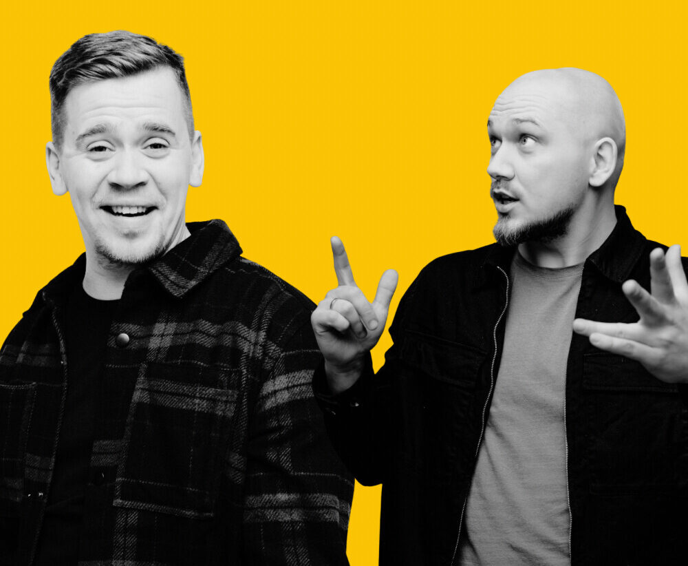 Rūdolfs Kugrēns un Kalvis Troska aicina uz “Comedy Latvia” stand-up ...