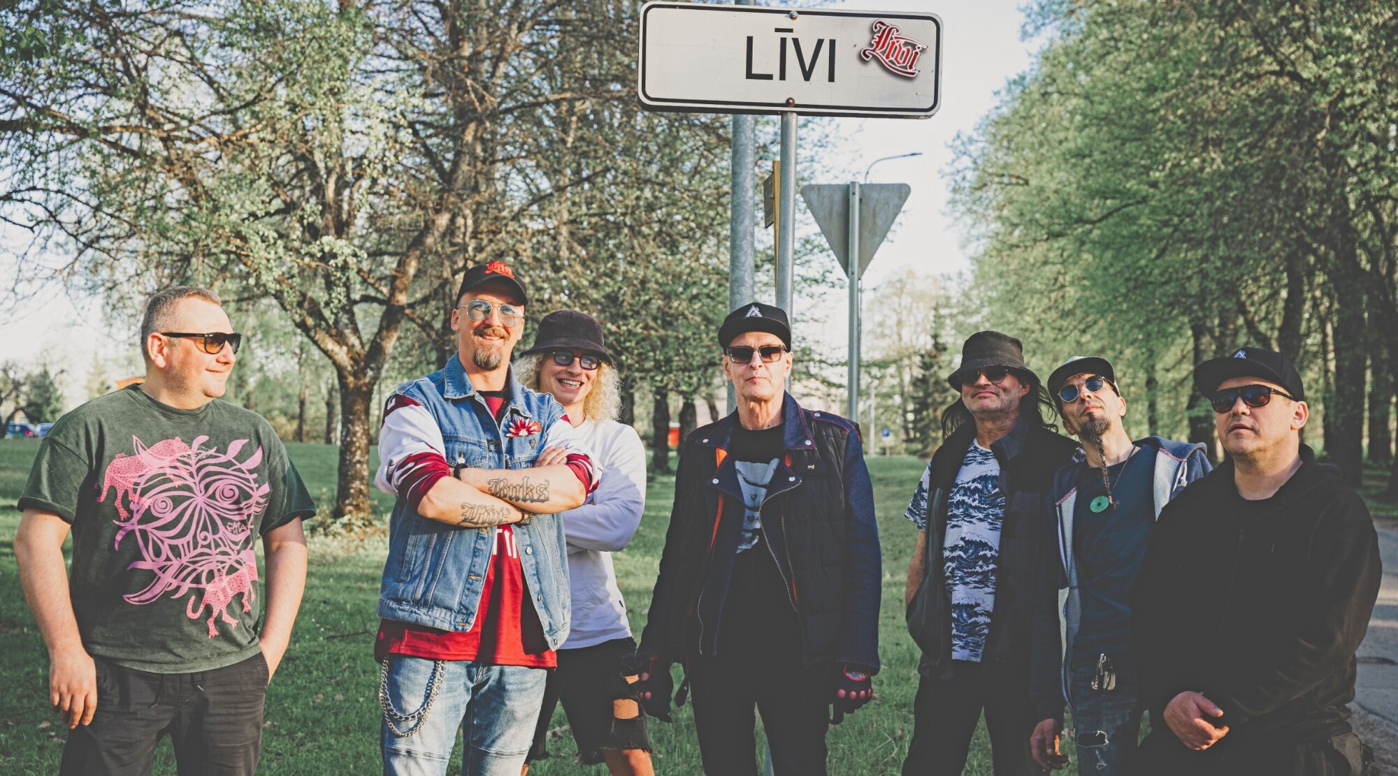 Leģendārā rokgrupa “LĪVI” un smagmetāla apvienība “Garu Pagrabs ...
