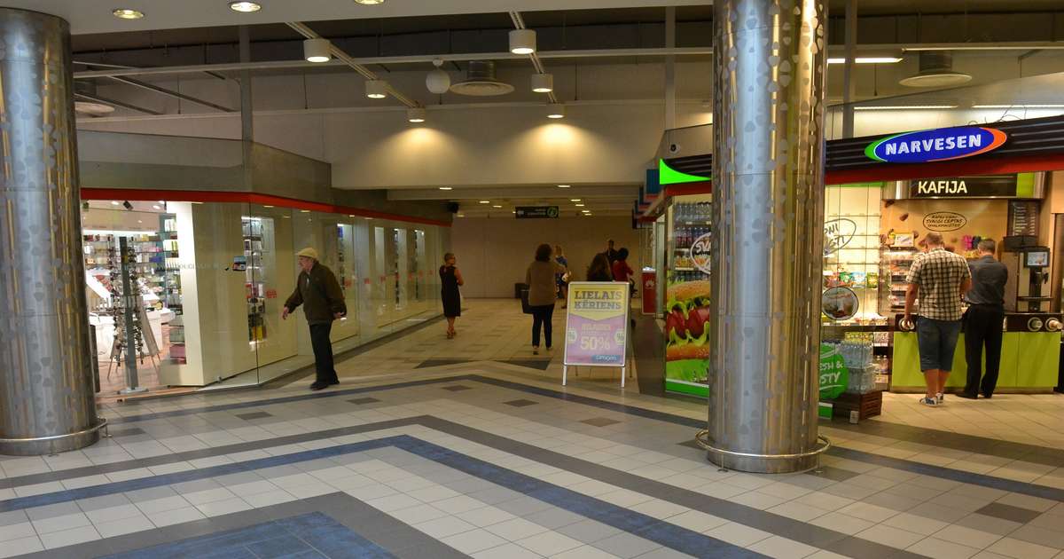 Veikals “Maxima” atsāks darbu novembrī | liepajniekiem.lv