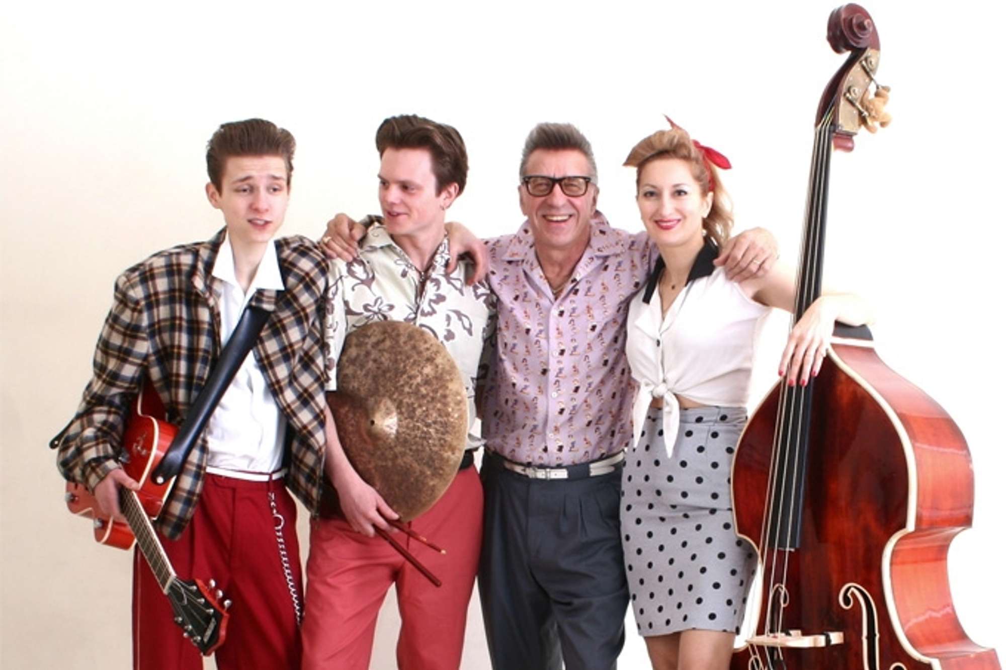 Uzstāsies “Pete Anderson & The Swamp Shakers” | liepajniekiem.lv