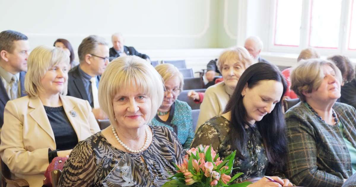LiepU rektore Dace Markus saņem LAPA Gada balvu | liepajniekiem.lv
