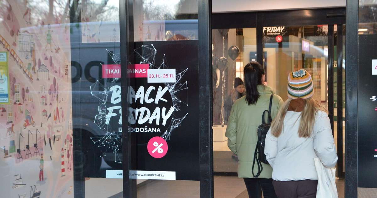 Vai atlaižu velns piektdienā ir tik melns? | liepajniekiem.lv