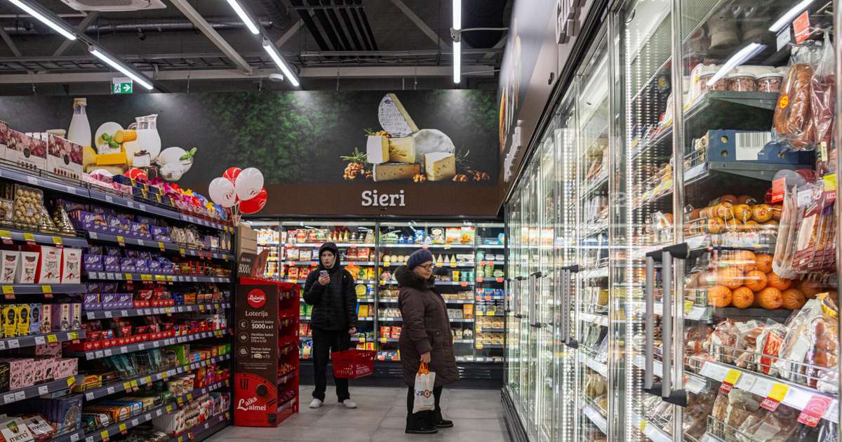 Foto: Veikala “top!” izveidē Liepājā investēti 1,5 miljoni ...