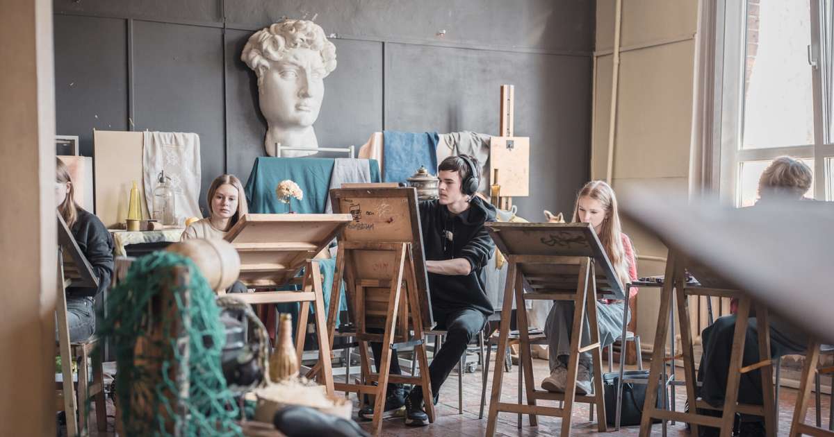 LMMDV aicina pieteikt audzēkņus gleznošanas konkursam | liepajniekiem.lv
