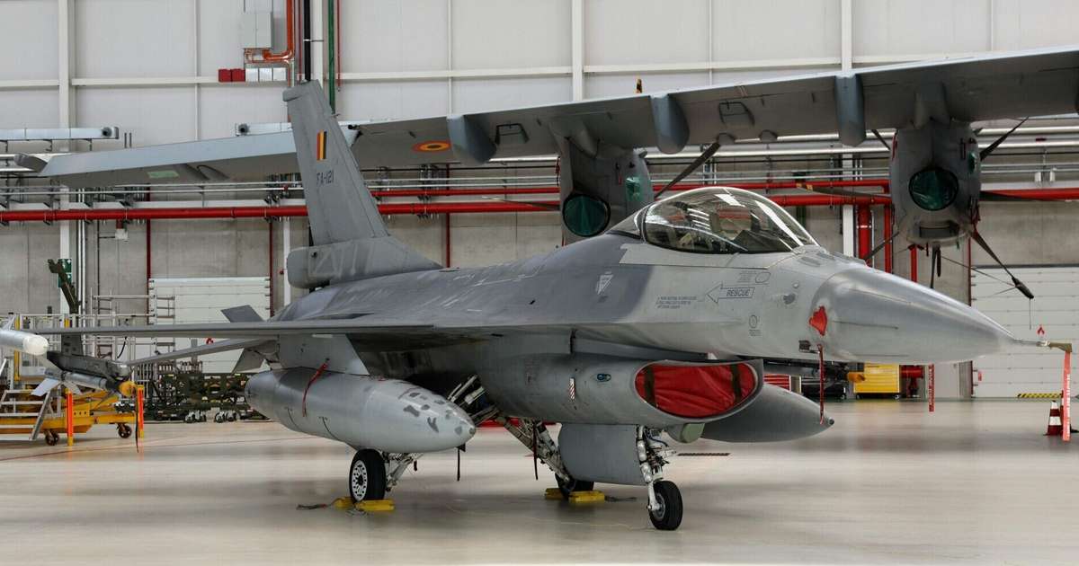 Beļģija nodos Ukrainai septiņus iznīcinātājus F-16 | liepajniekiem.lv
