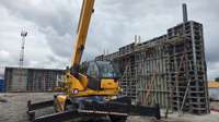 Liepājas ostā noslēguma fāzē 1,7 miljonu eiro vērtās “Mols L ...